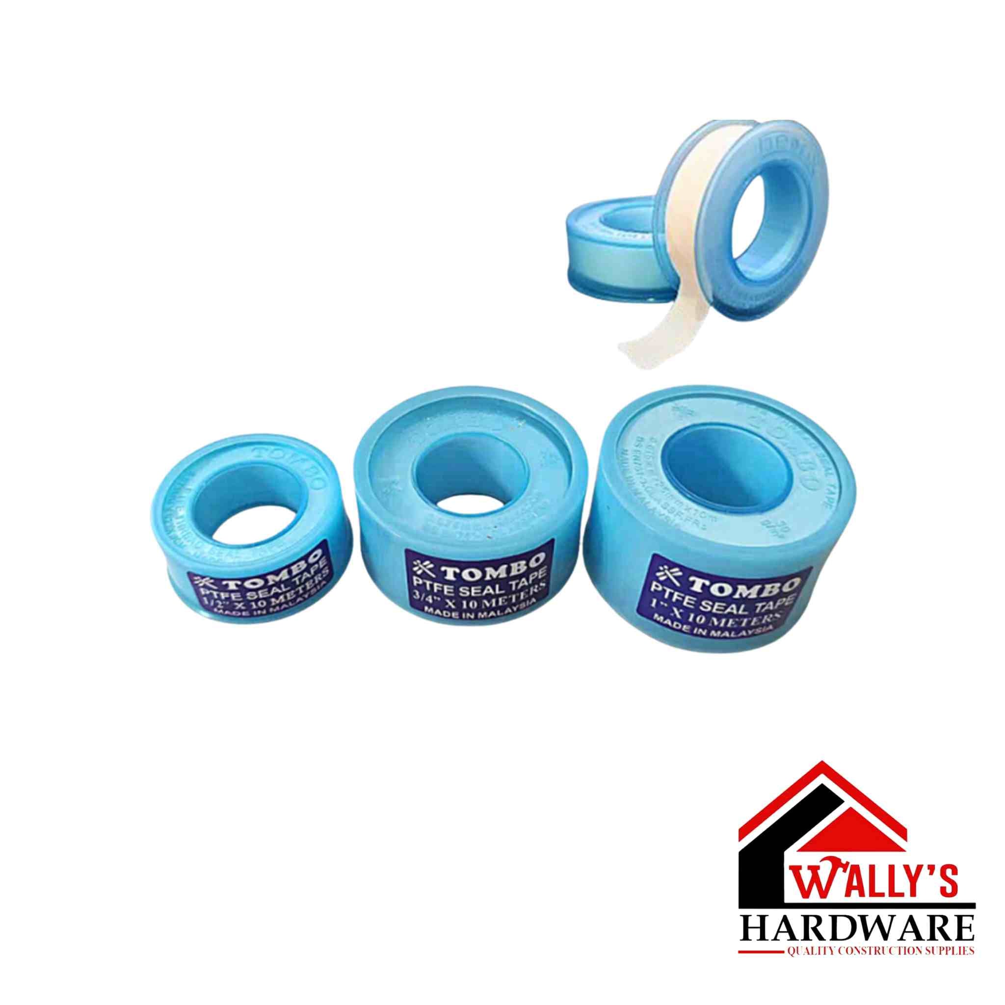 Tombo Teflon Tape – Wally's Hardware