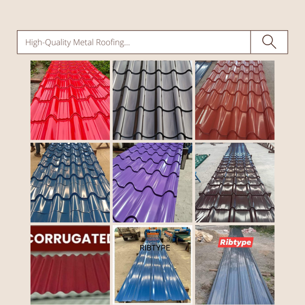 Customized Metal Roofing - Per Linear Meter – Wally's Hardware