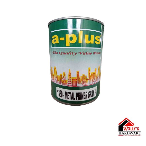 A-PLUS Metal Primer Gray – Wally's Hardware