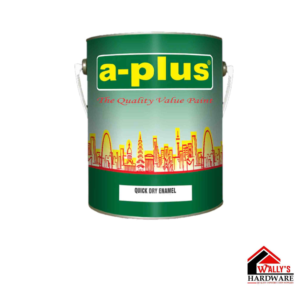A-PLUS Quick Dry Enamel Paint [Royal Blue/Dark Blue/Emerald Green/Dark ...