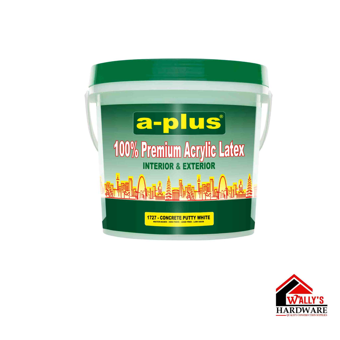 A-PLUS Concrete Putty White – Wally's Hardware