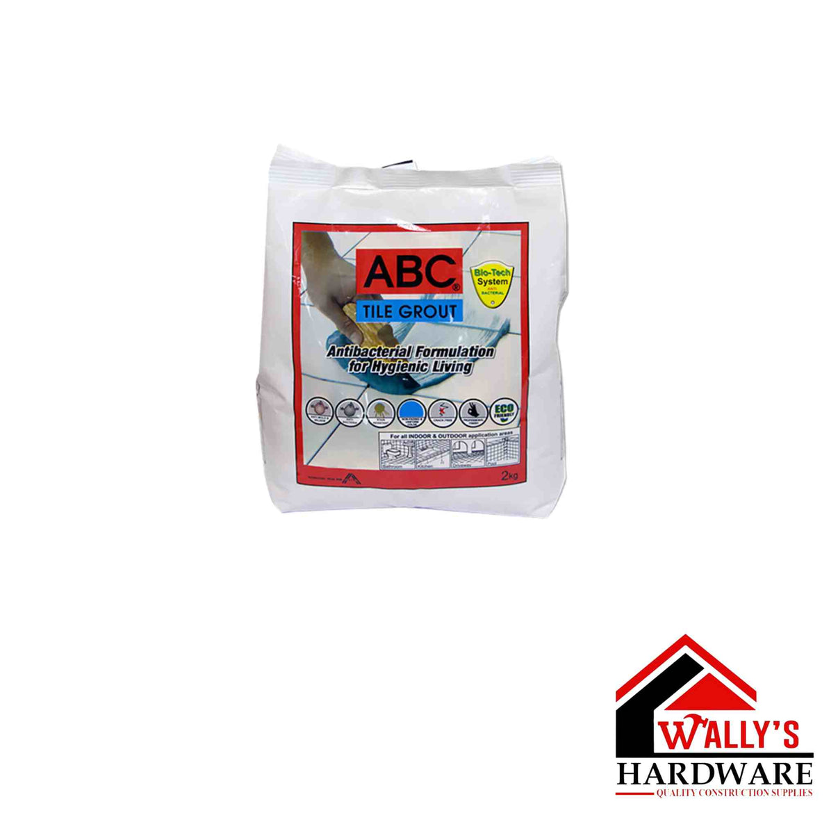 ABC Tile Grout [10 Pack Per Ctn] – Wally's Hardware