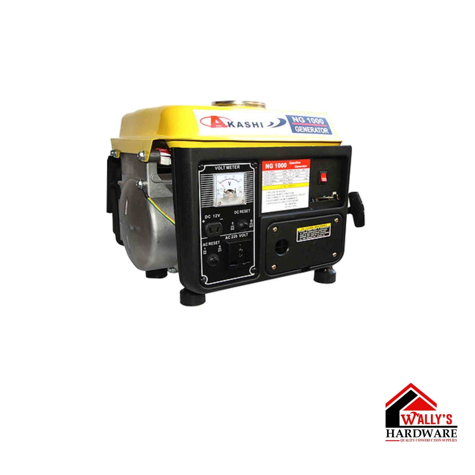 AKASHI NG-1000 Gasoline Generator – Wally's Hardware