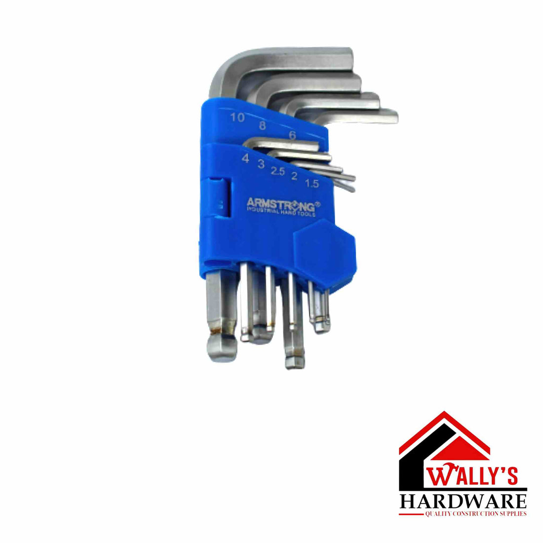 Allen Wrench Set [9 Pcs Set] x 10 sets – Wally's Hardware