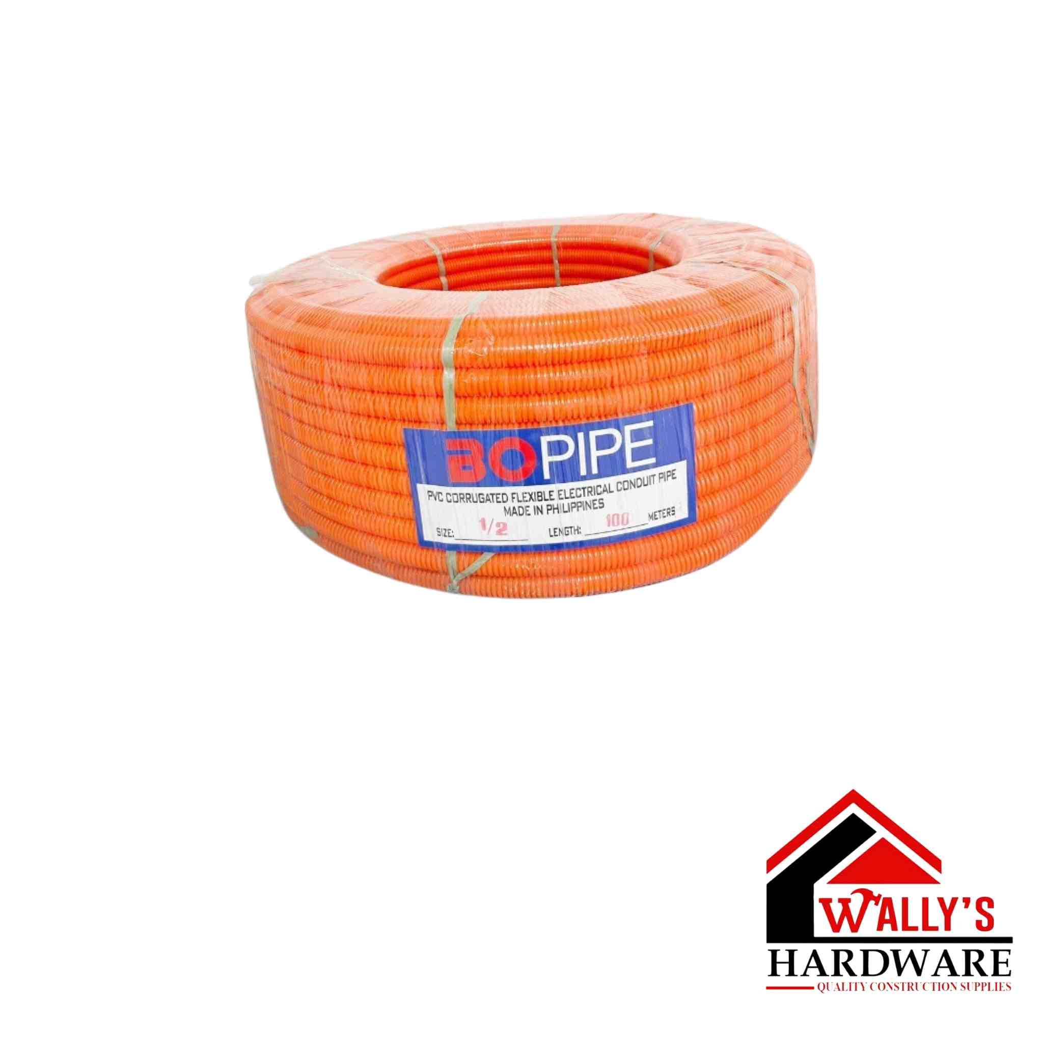 BO Pipe Flexible Hose – Wally's Hardware