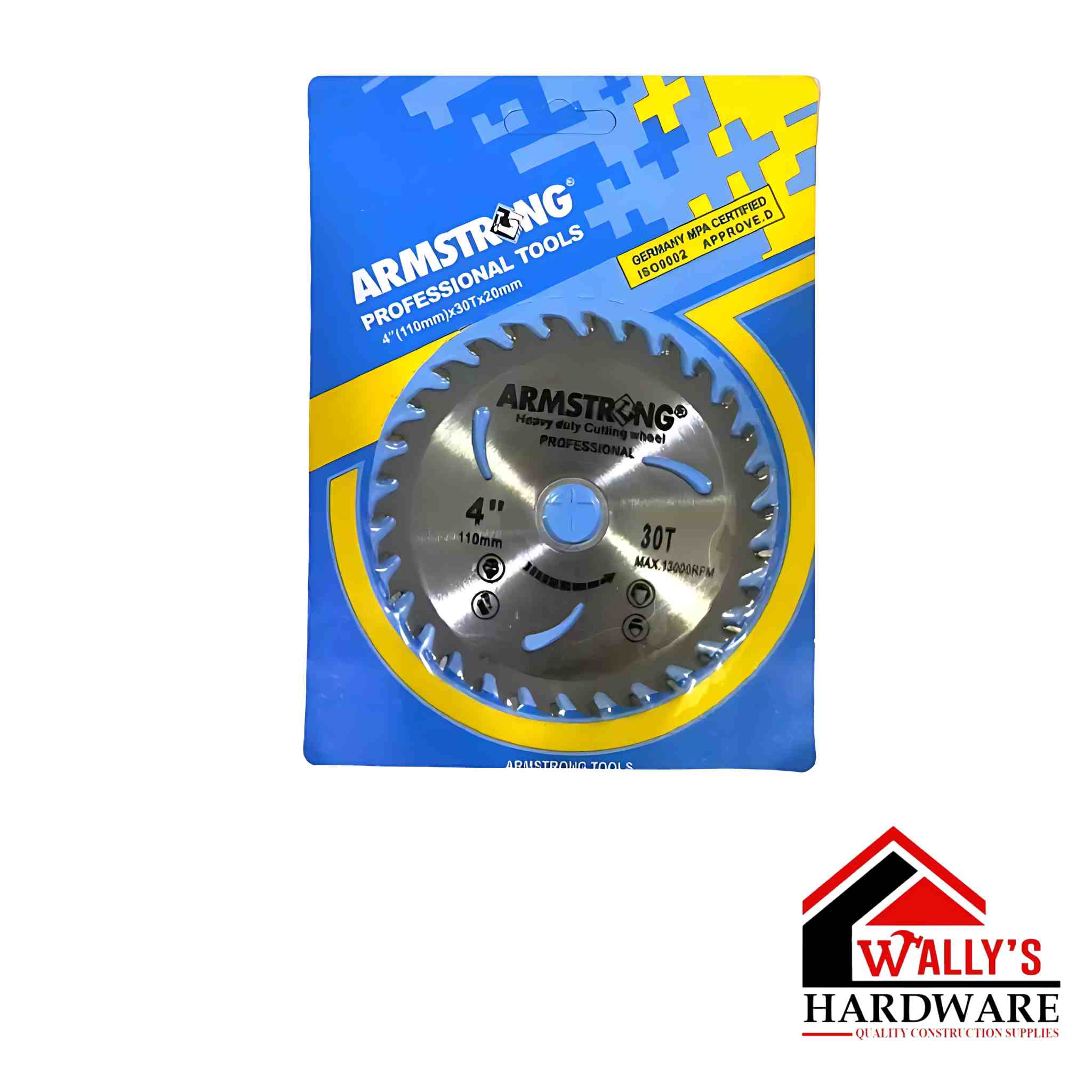 Circular Saw Blade 30T – Heavy Duty Professional Cutting Tool – Wally's ...
