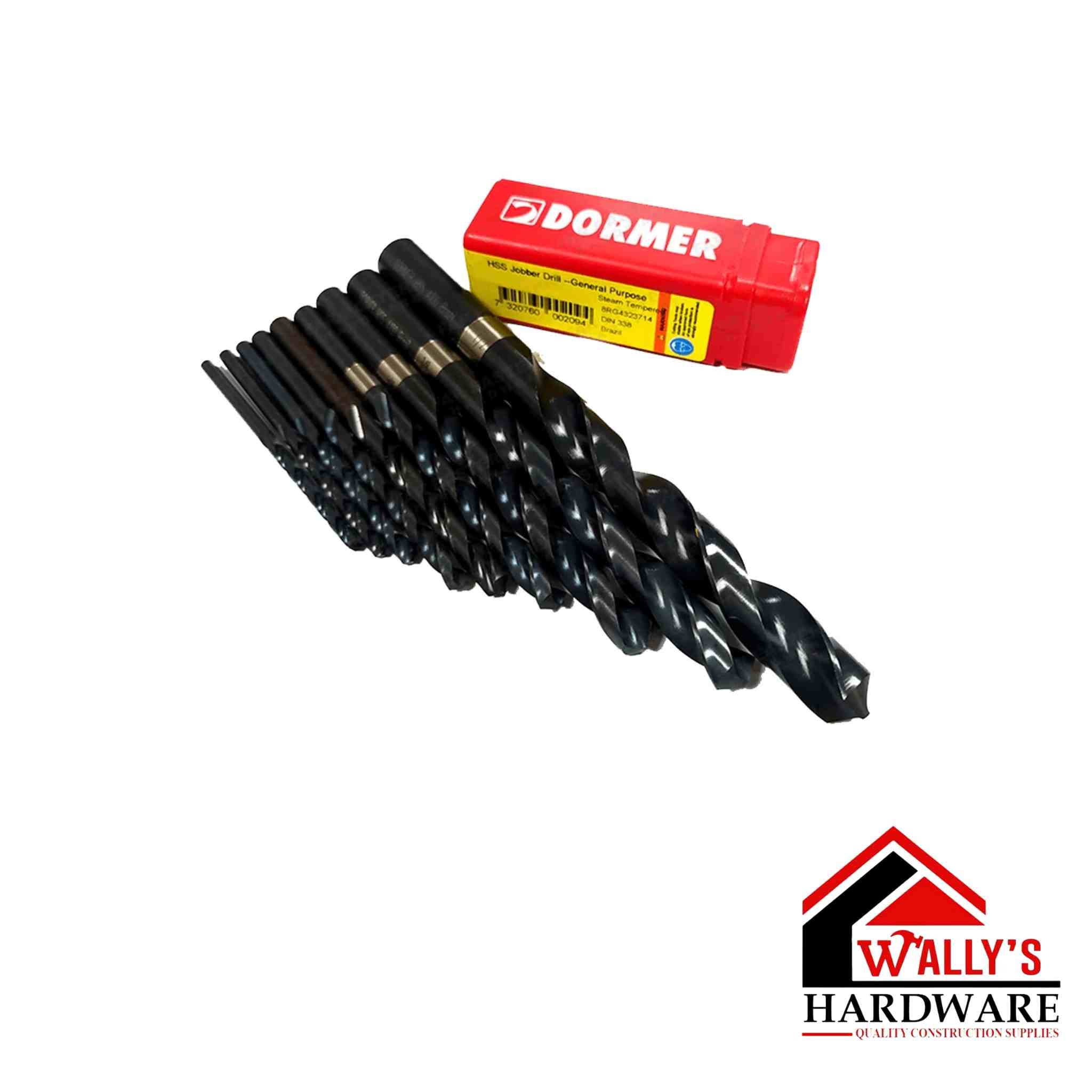 Dormer Drill Bit – Wally's Hardware