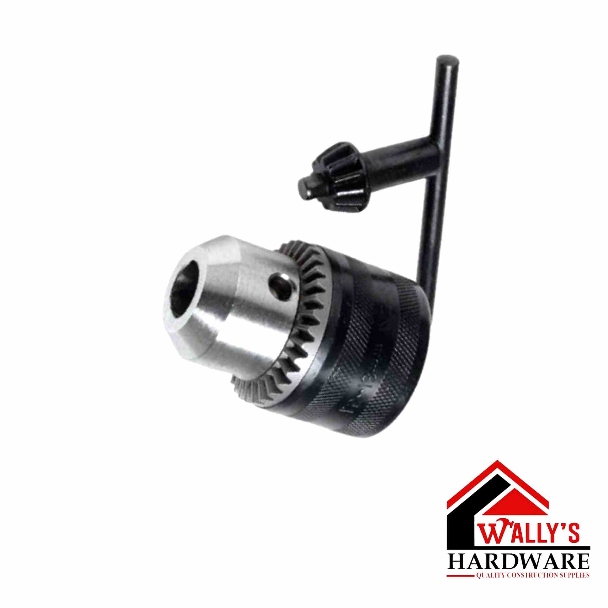 Heavy-Duty Drill Chuck with Key & Drill Chuck Key – Wally's Hardware