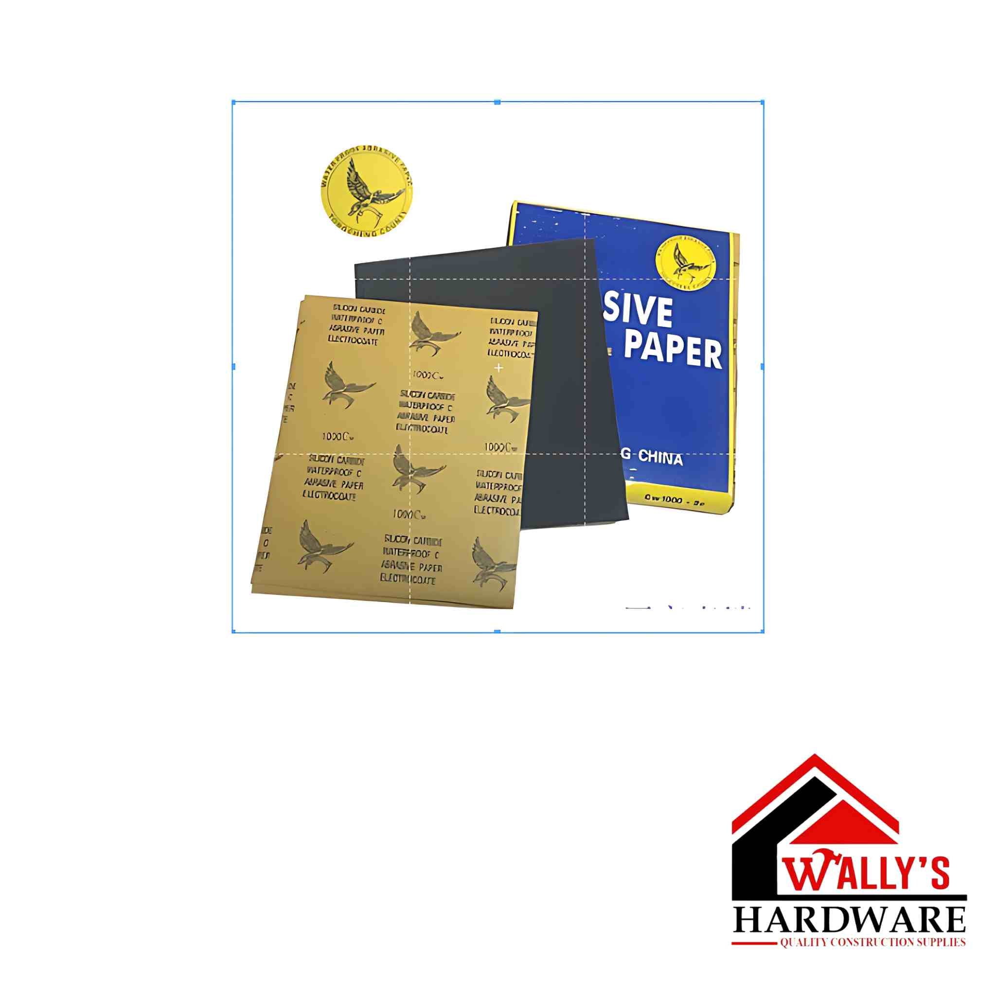 Eagle Sand Paper – Wally's Hardware