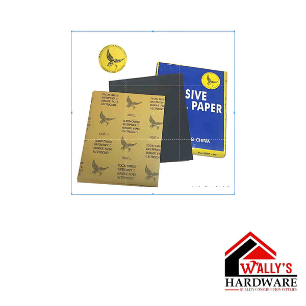 Eagle Sand Paper – Wally's Hardware