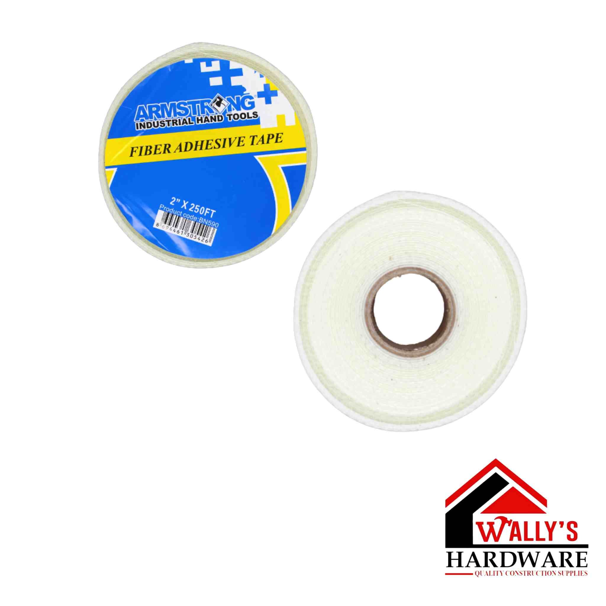 Fiber Adhesive Tape – Wally's Hardware