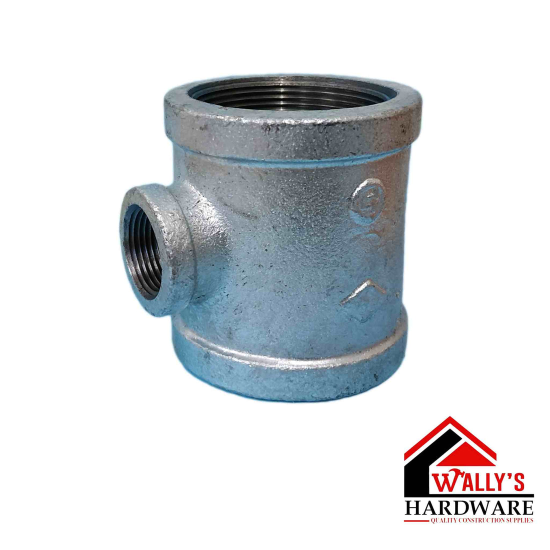 GI Tee Reducer S-40 – Wally's Hardware