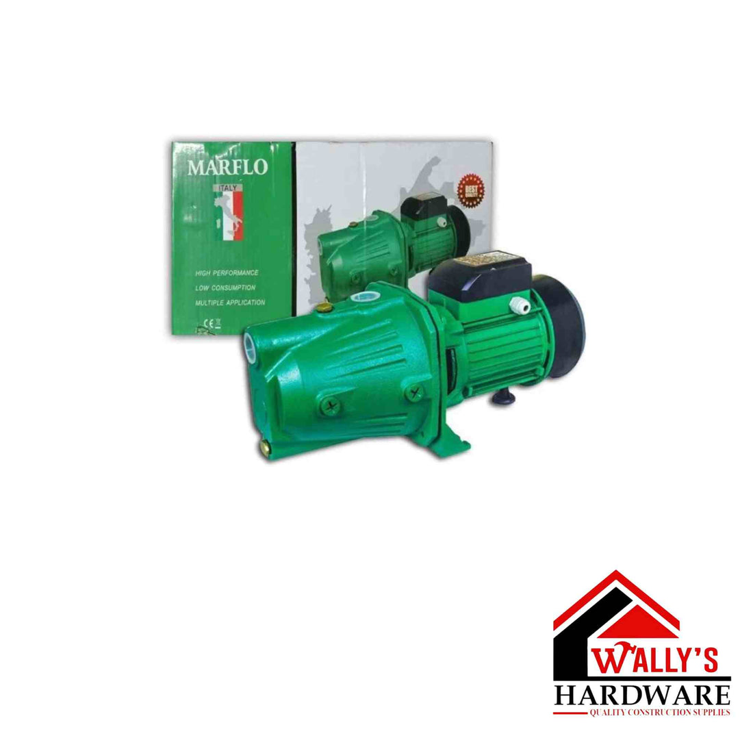 MARFLO Water Pump 1 HP – Wally's Hardware