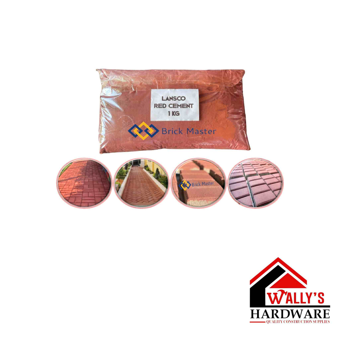 Red Cement LANSCO – Wally's Hardware