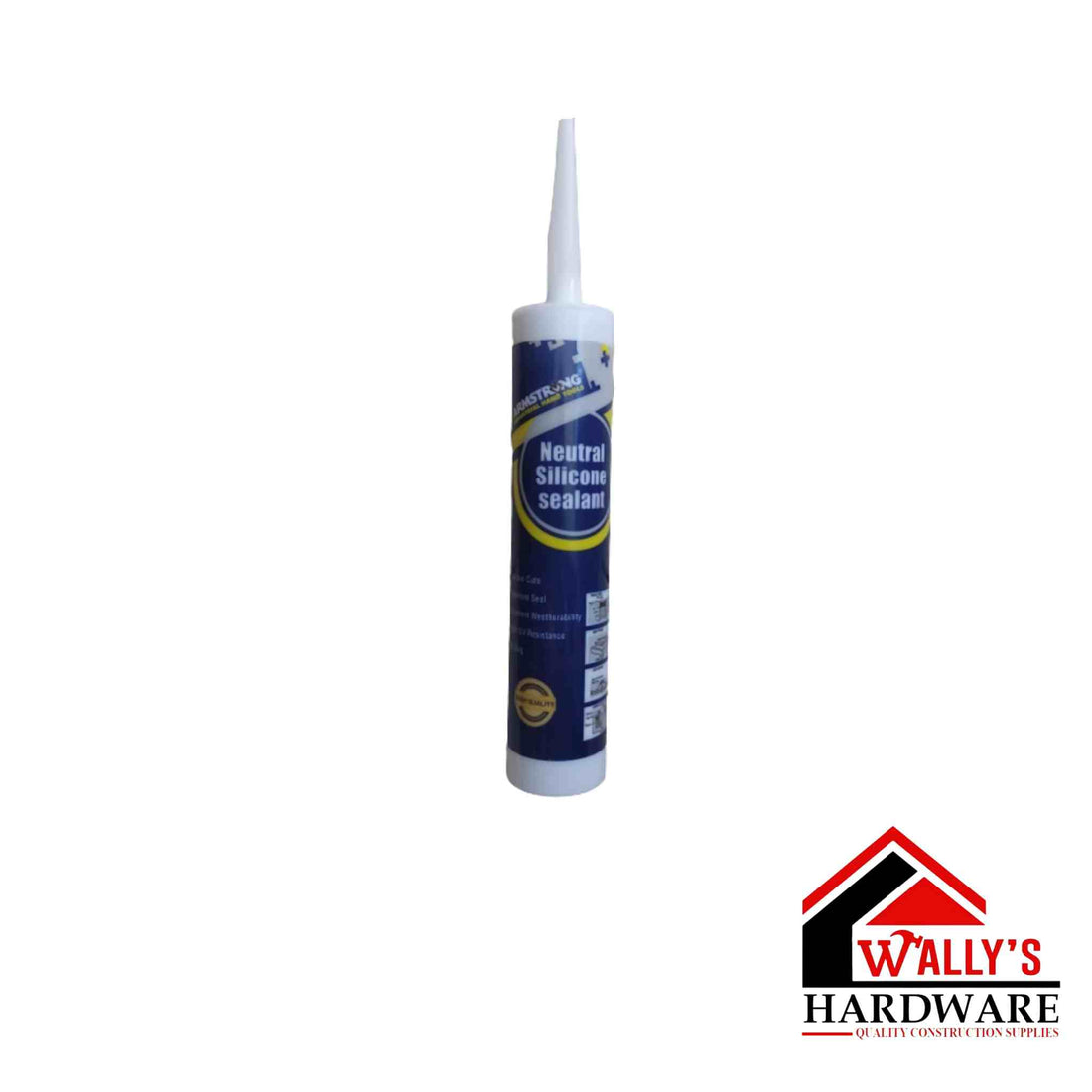 Silicone Sealant – General Purpose, High-Performance Sealant – Wally's ...