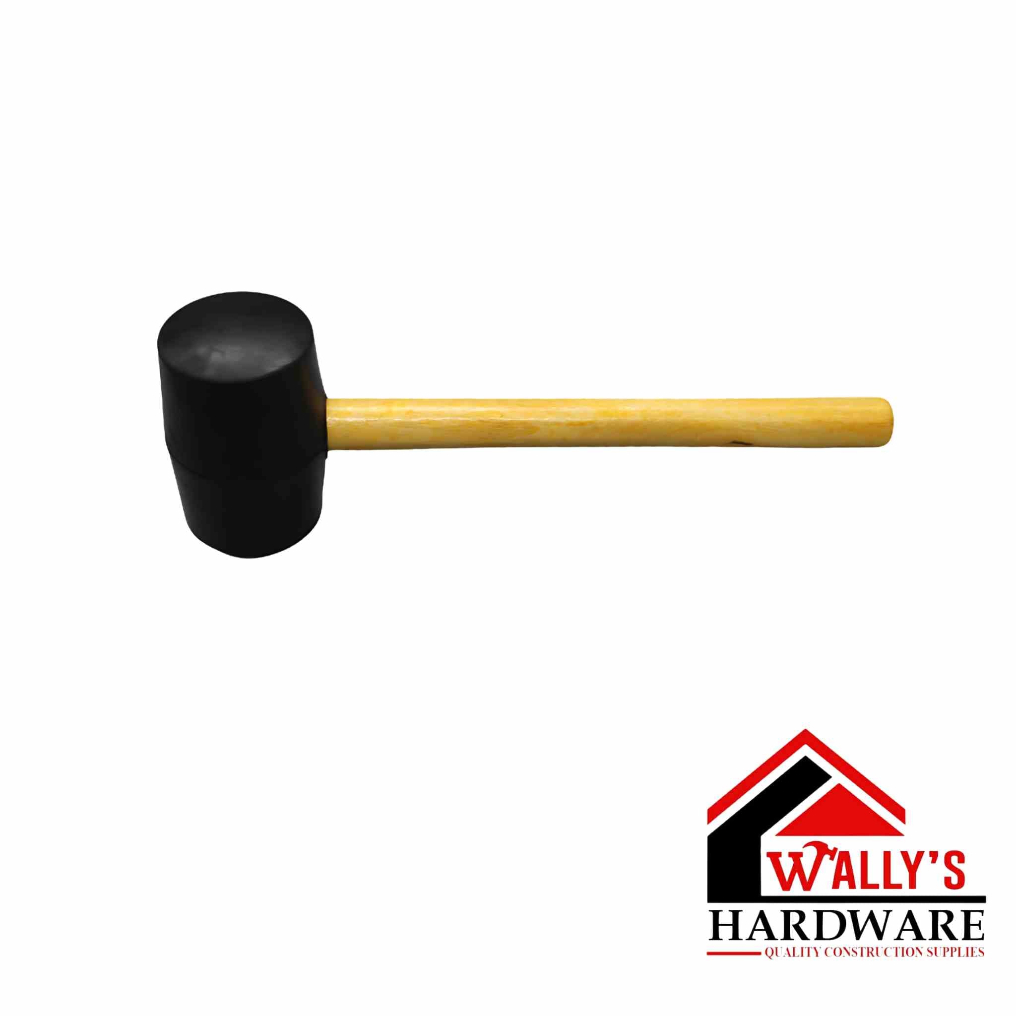 Soft Rubber Hammer Mallet – Heavy Duty for Tiles and More – Wally's ...