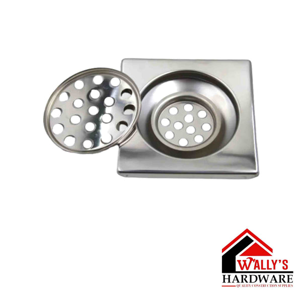 Stainless Floor Strainer – Wally's Hardware