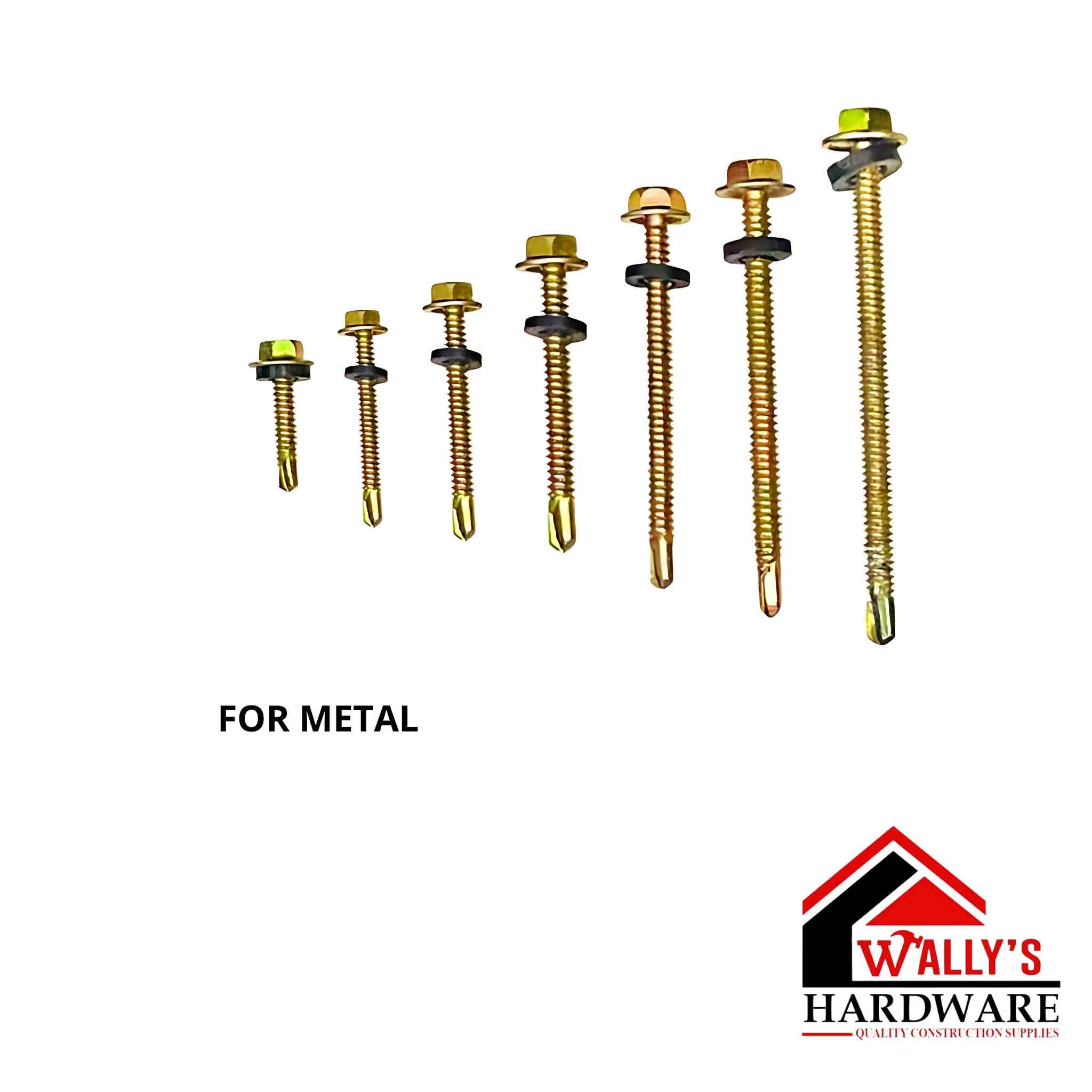 TEX Screw for Metal – Self-Drilling and Heavy-Duty Fastener – Wally's ...