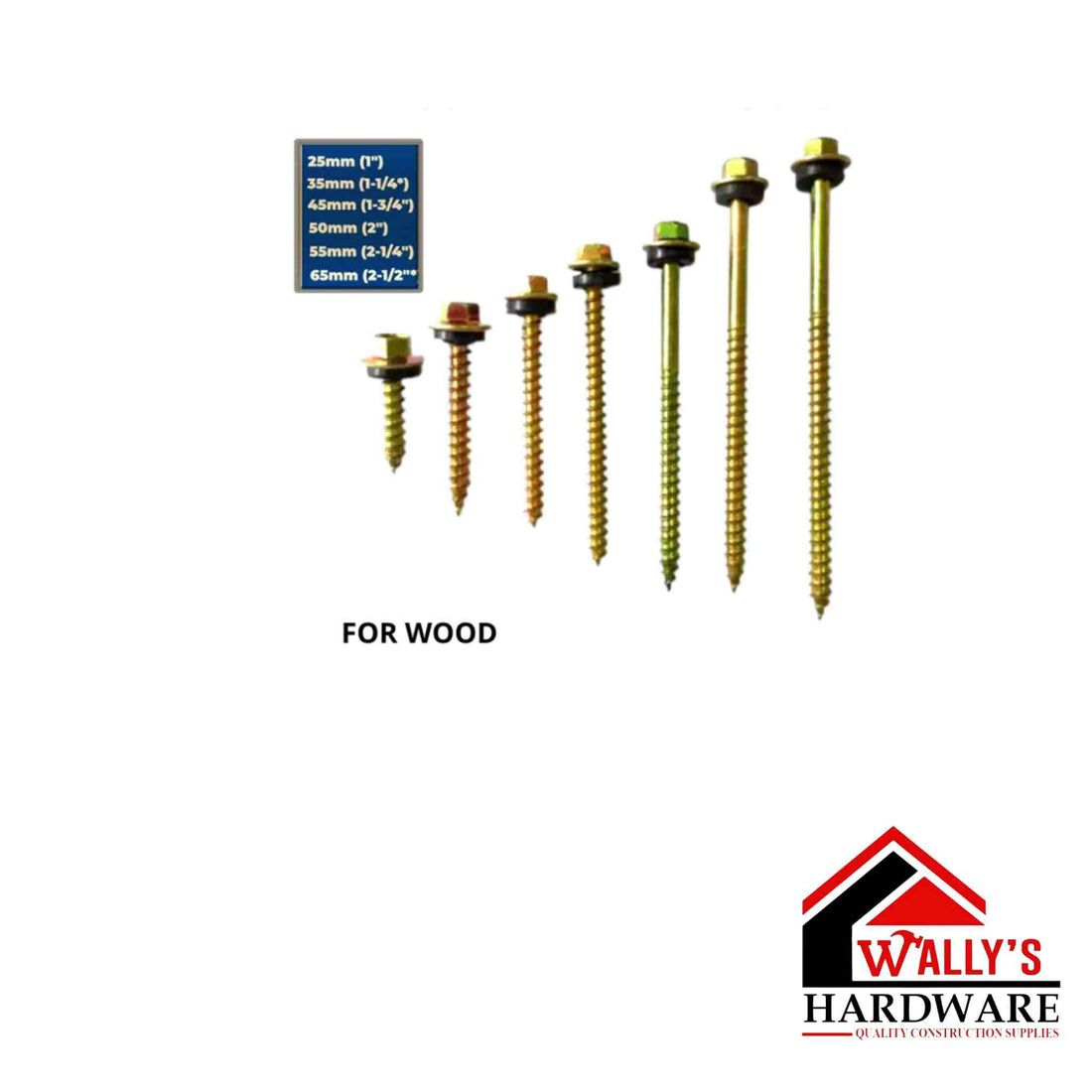 TEX Screw for Wood – Self-Tapping Fastener for Wood Applications ...