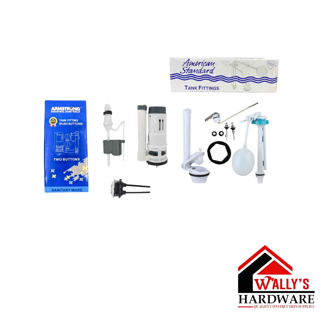 American Tank Fittings x 10 sets – Wally's Hardware