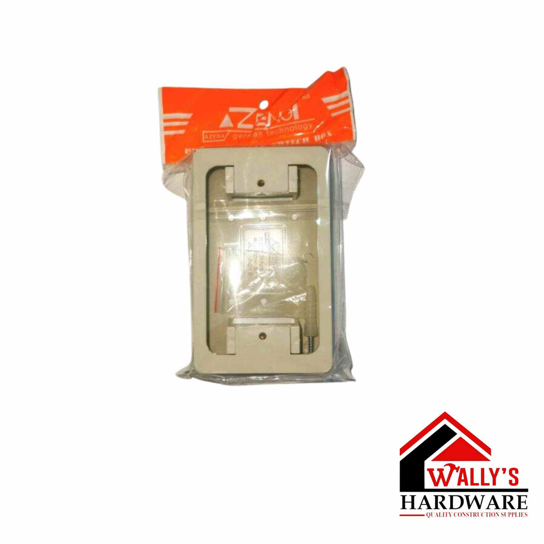 Azena PVC Rectangle Switch Box X 10 PCS – Wally's Hardware