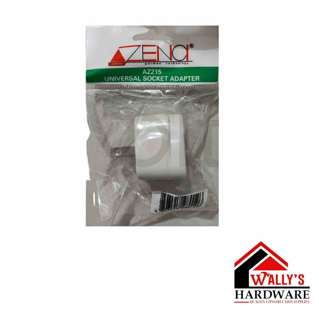 Azena Universal Socket Adapter X 10 PCS – Wally's Hardware