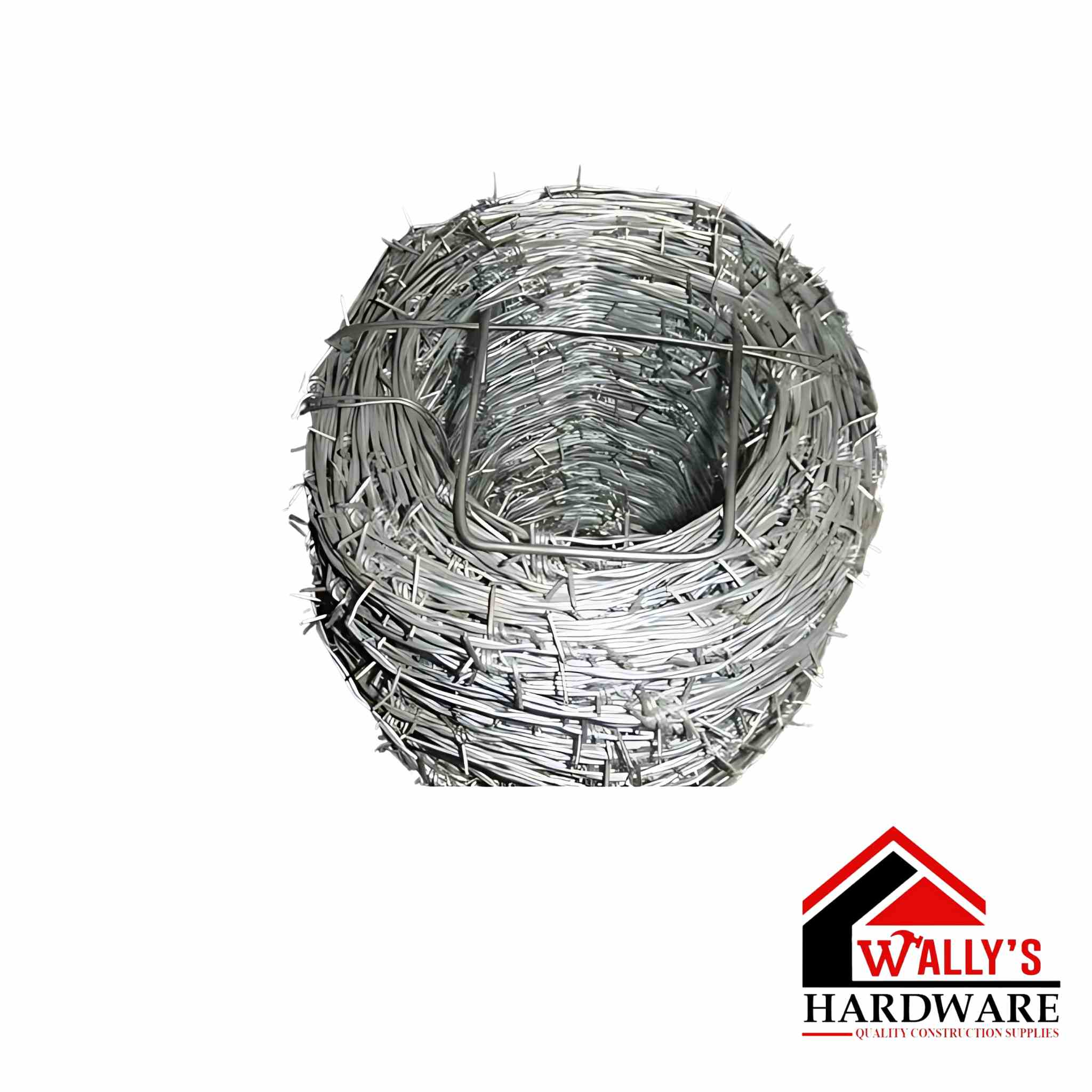 Barbed Wire [4x4]-sold per roll – Wally's Hardware