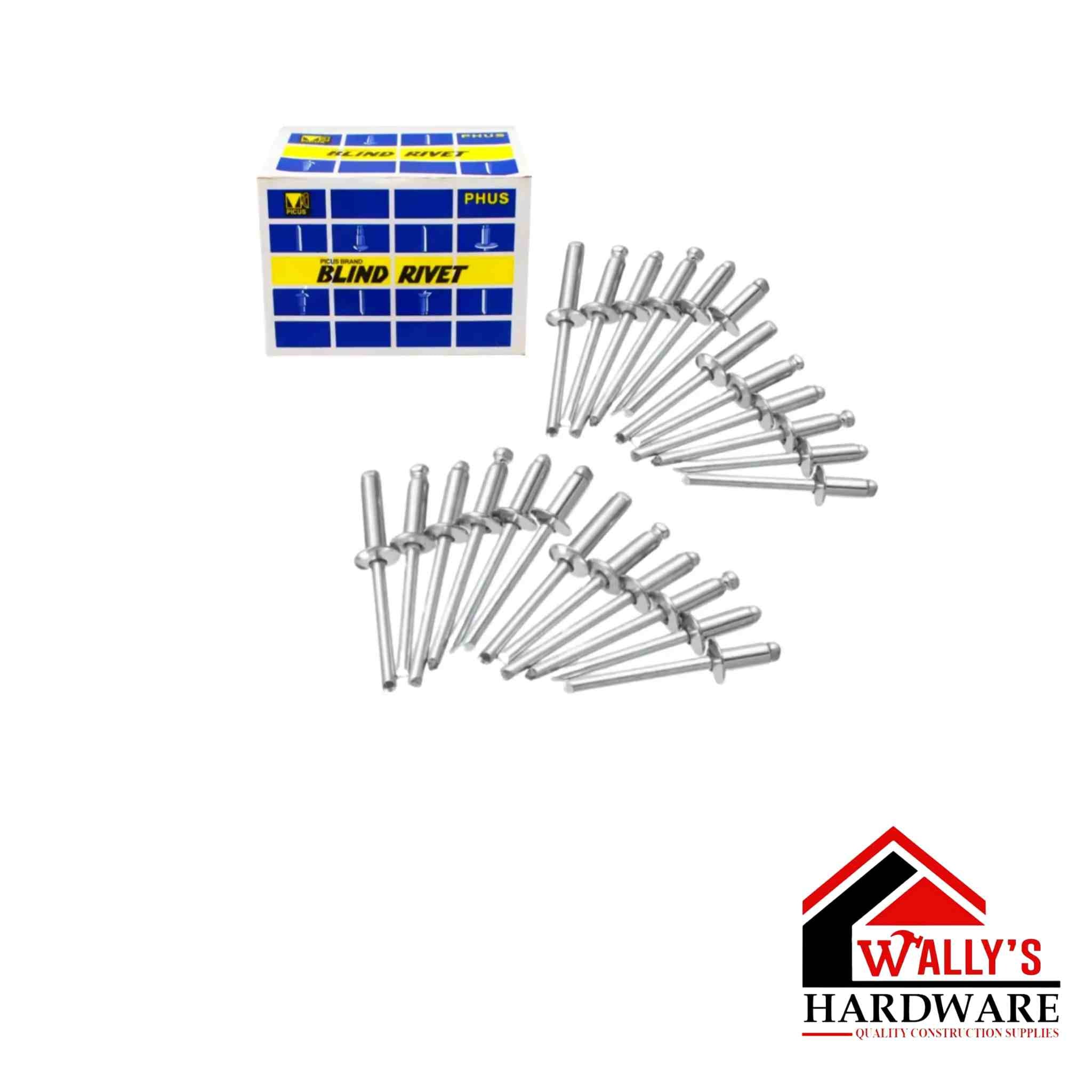 Blind Rivets [Price Per Small Box] – Wally's Hardware