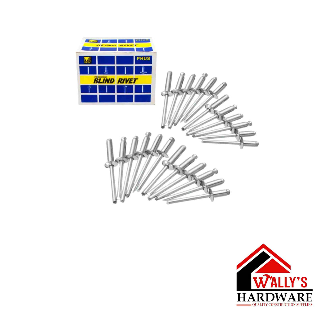 Blind Rivets [Price Per Small Box] – Wally's Hardware