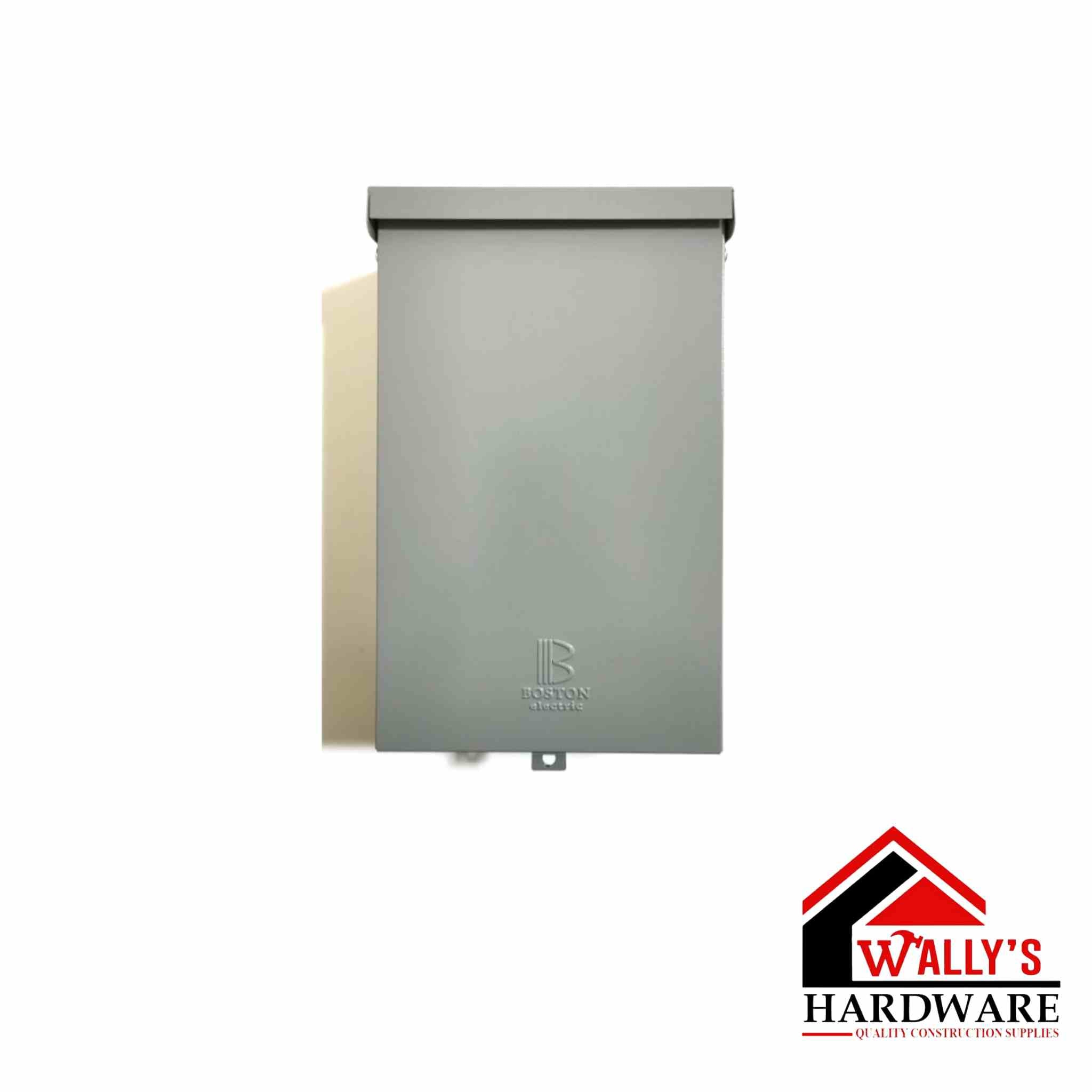 BOSTON Electrical Enclosure NEMA 3R – Wally's Hardware