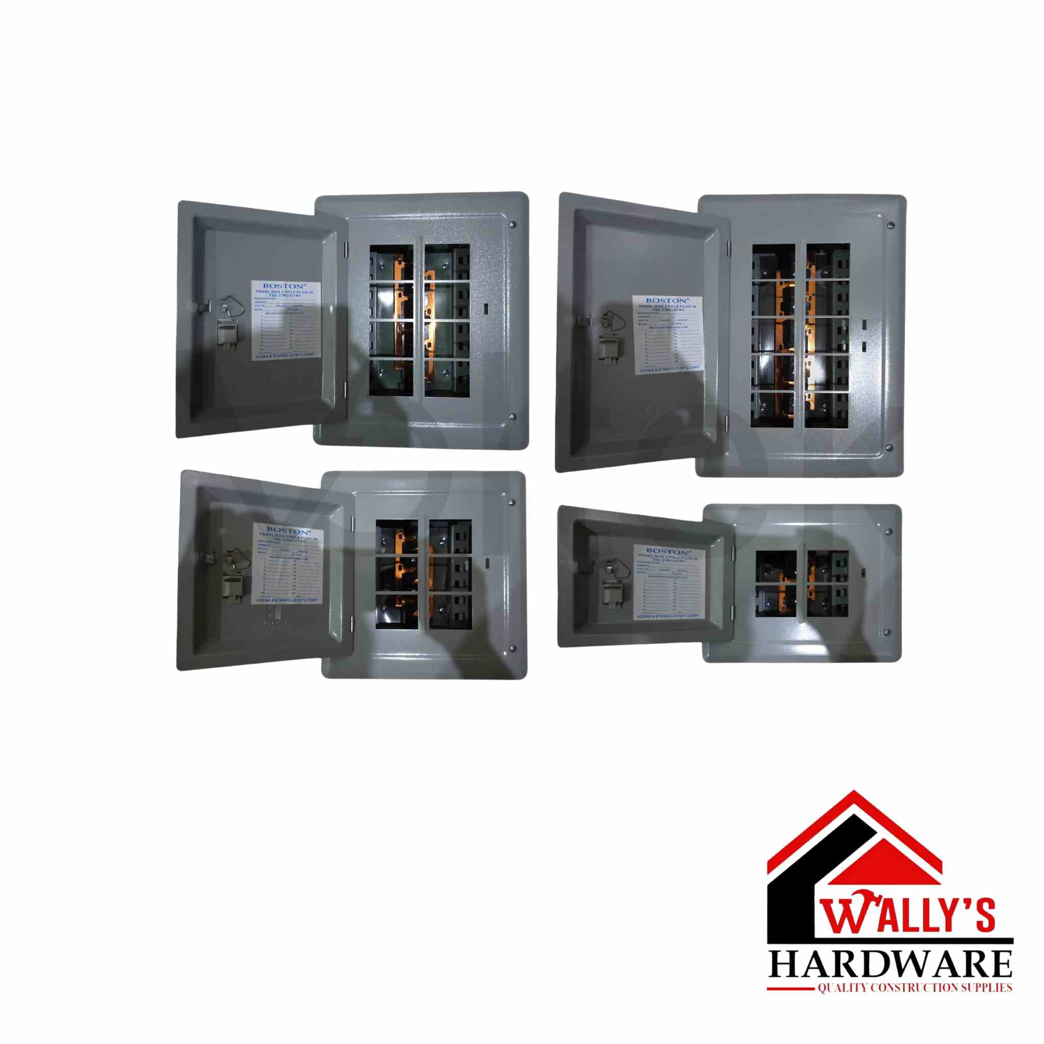 BOSTON Panel Box – Wally's Hardware