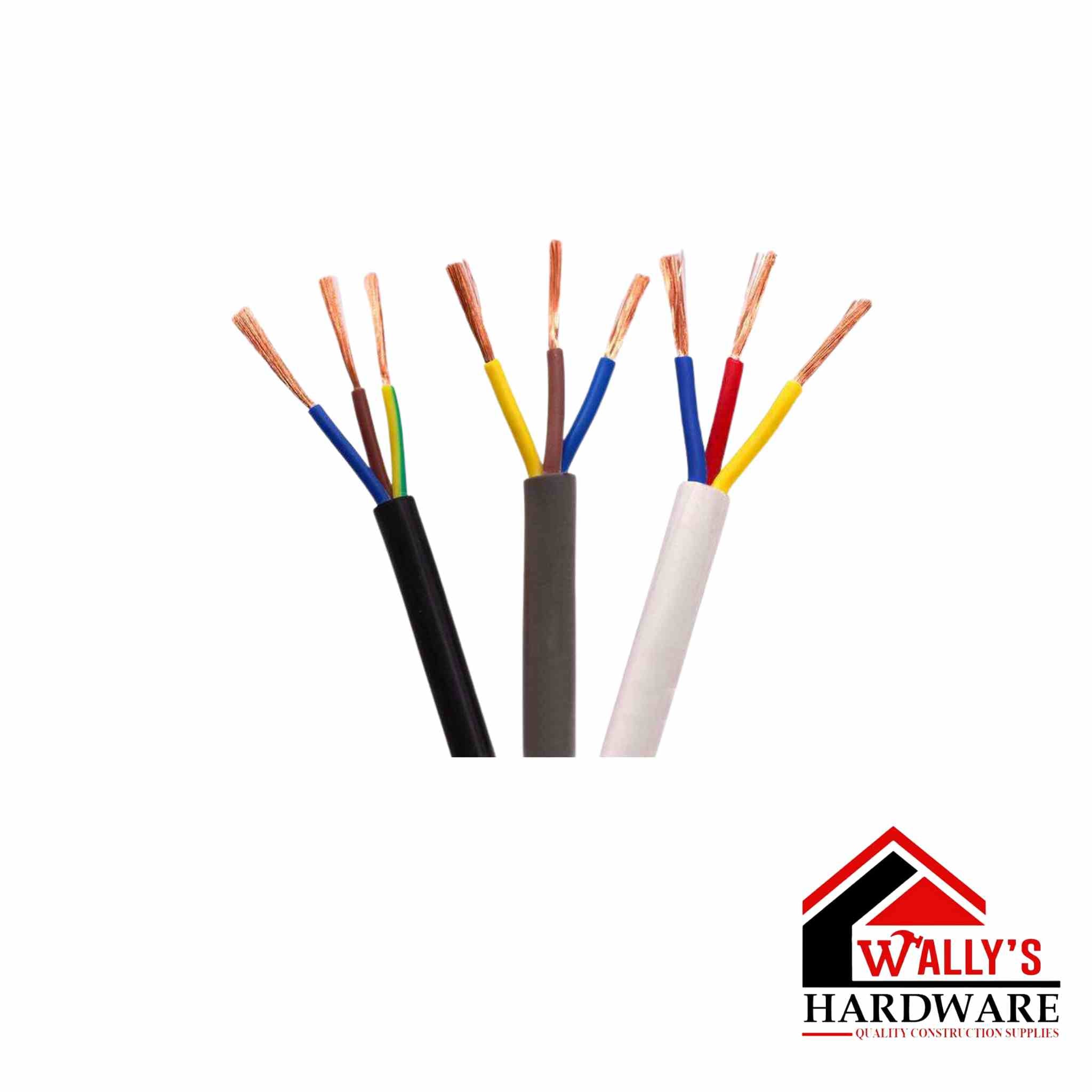 BOSTON Royal Cord 300 V [PVC Flexible Round Cord] - 4 Core – Wally's ...