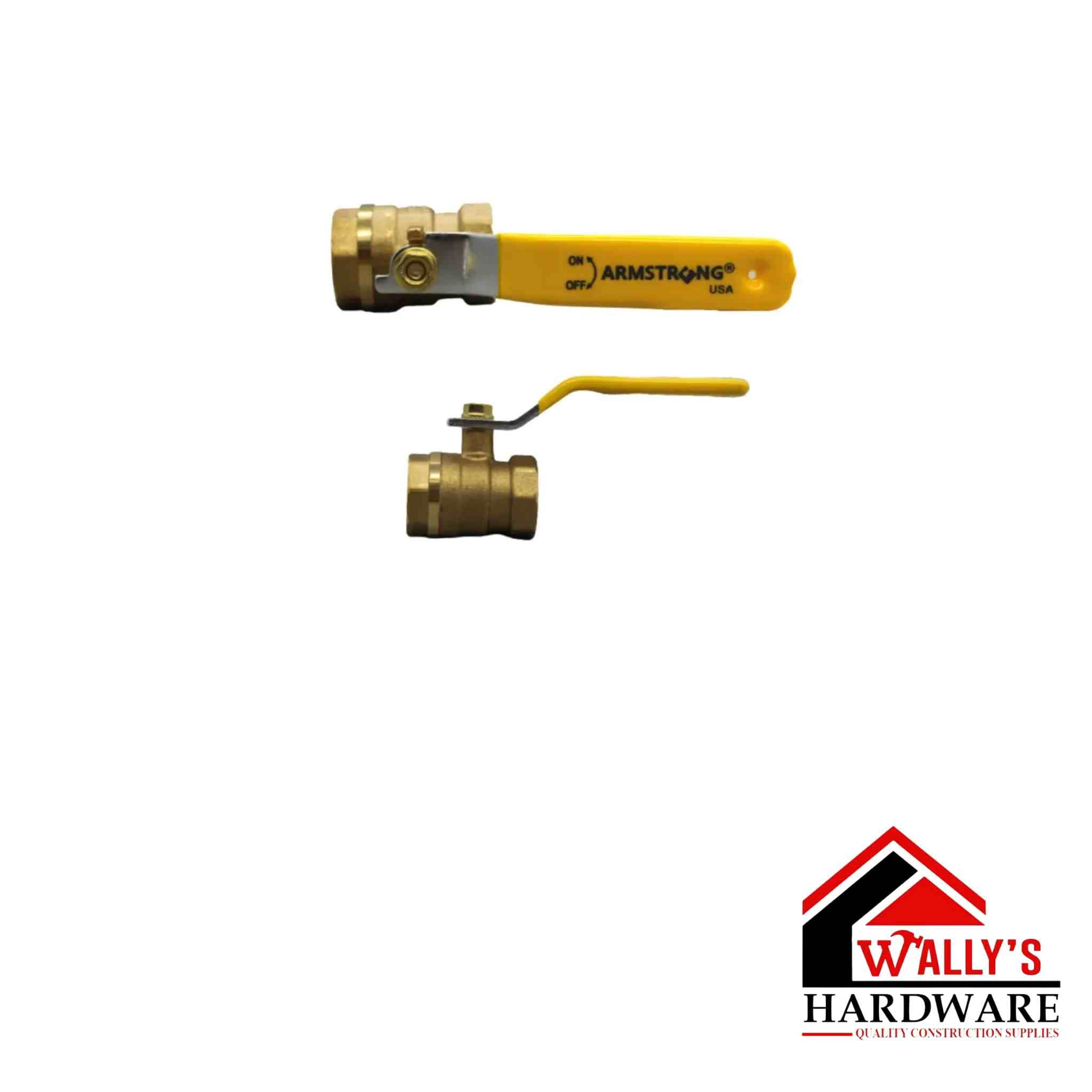Kitz Brass Ball Valve – Wally's Hardware