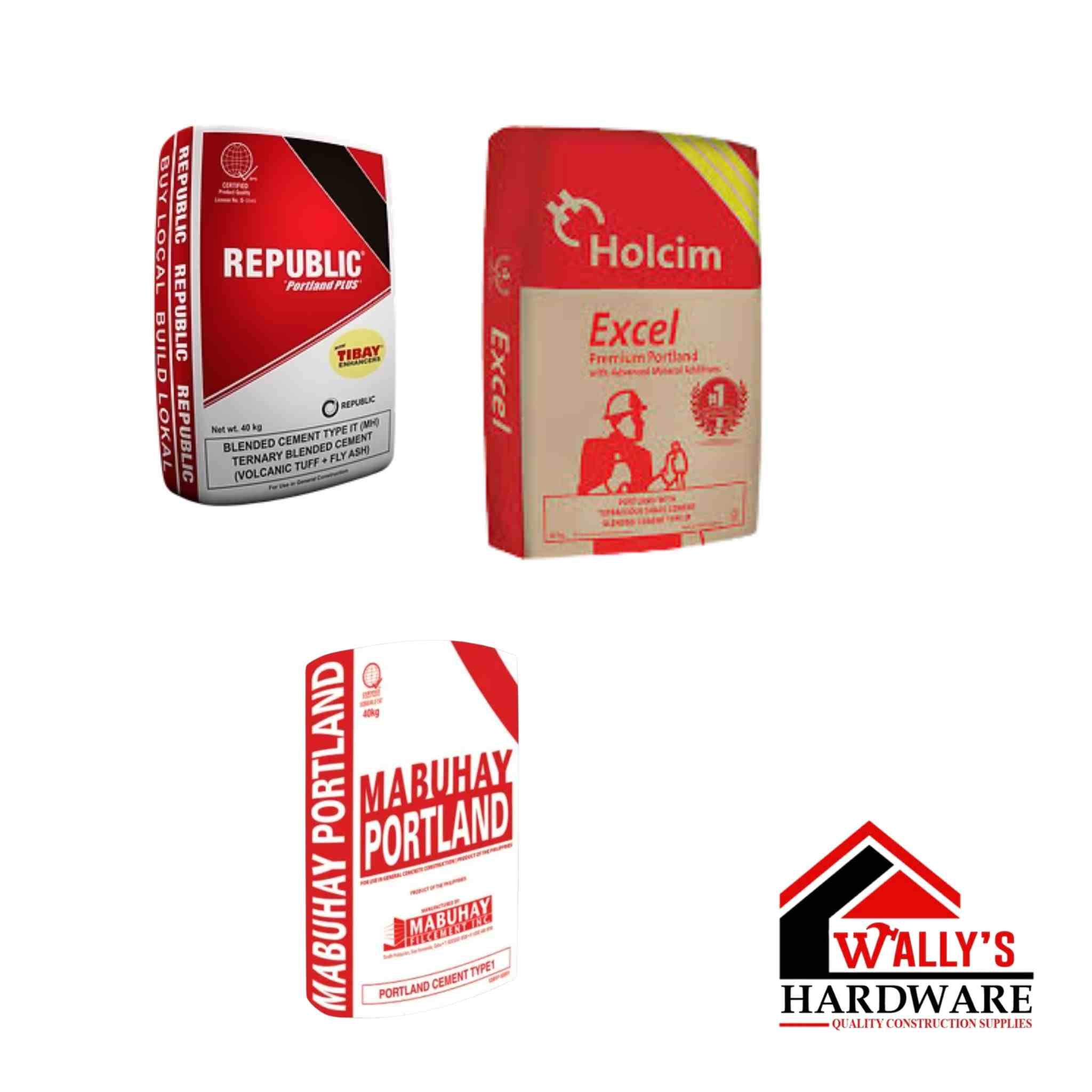 Cement – Wally's Hardware