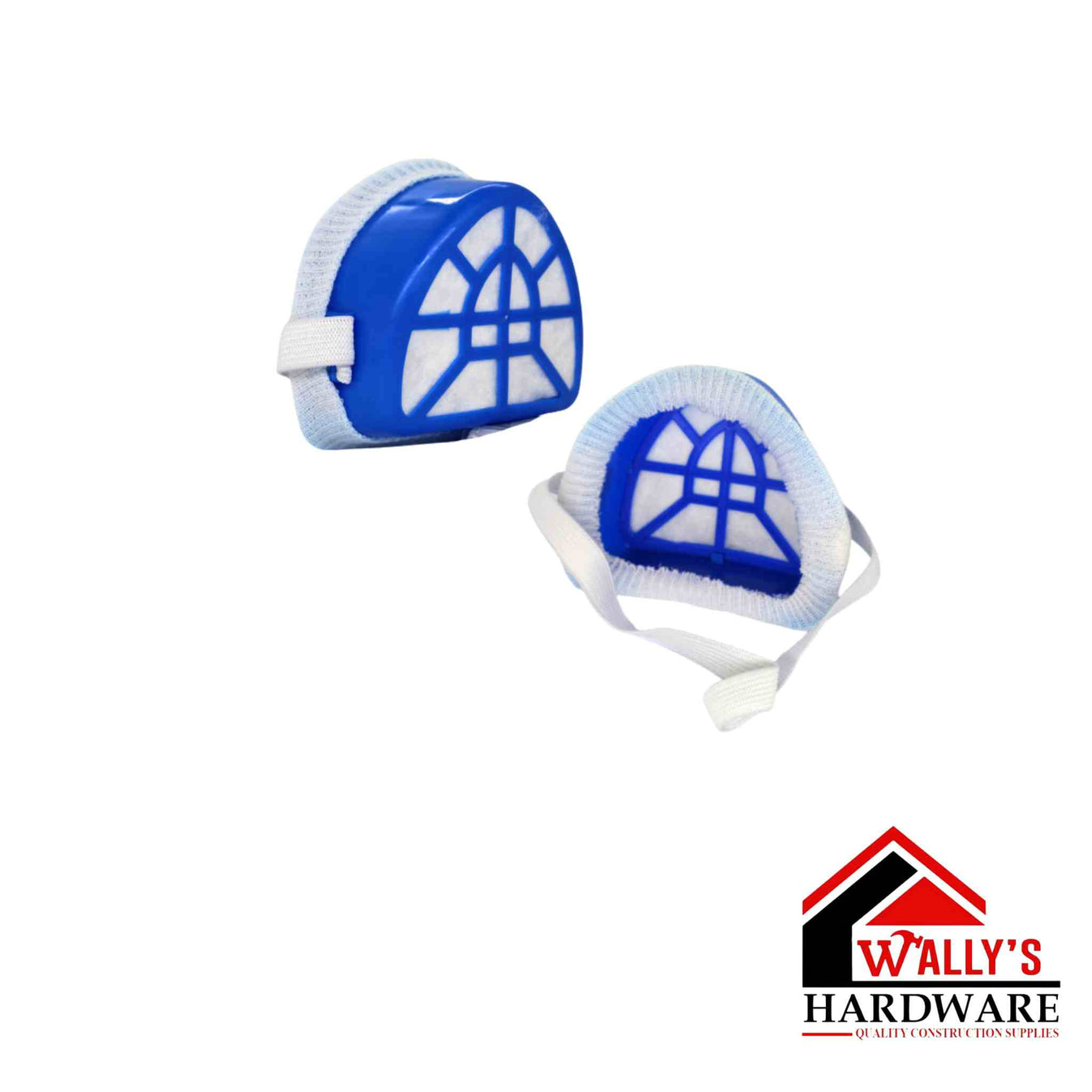 Dust Mask Blue X 10 PCS – Wally's Hardware