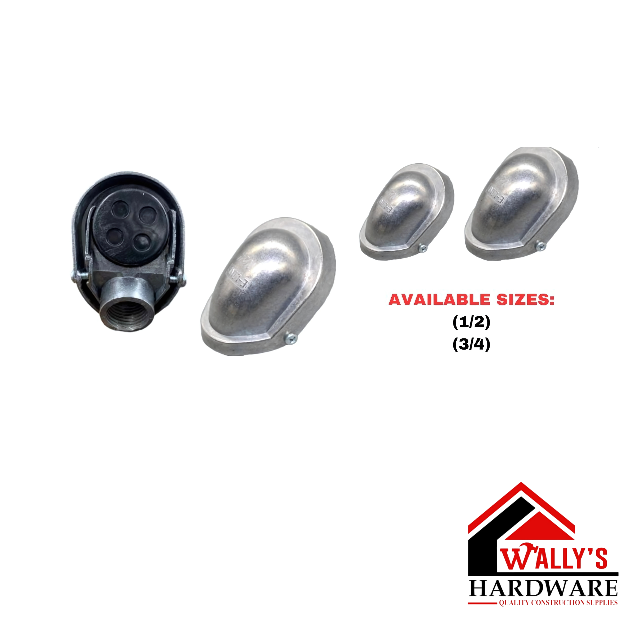 Entrance Cap – Wally's Hardware