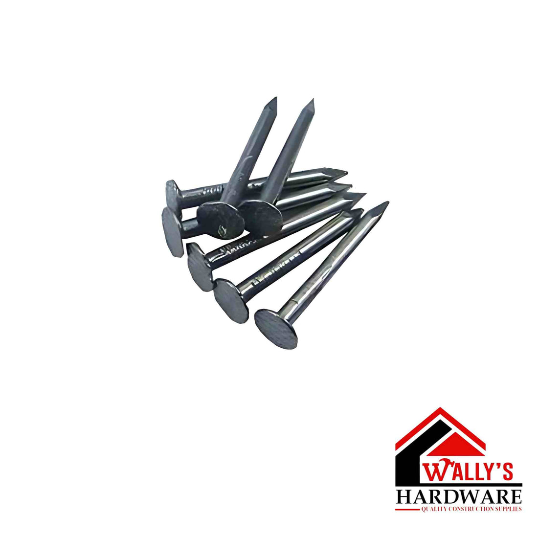 Hardiflex Nails 1-1/4" – Durable Fasteners for Fiber Cement Boards [Pe ...