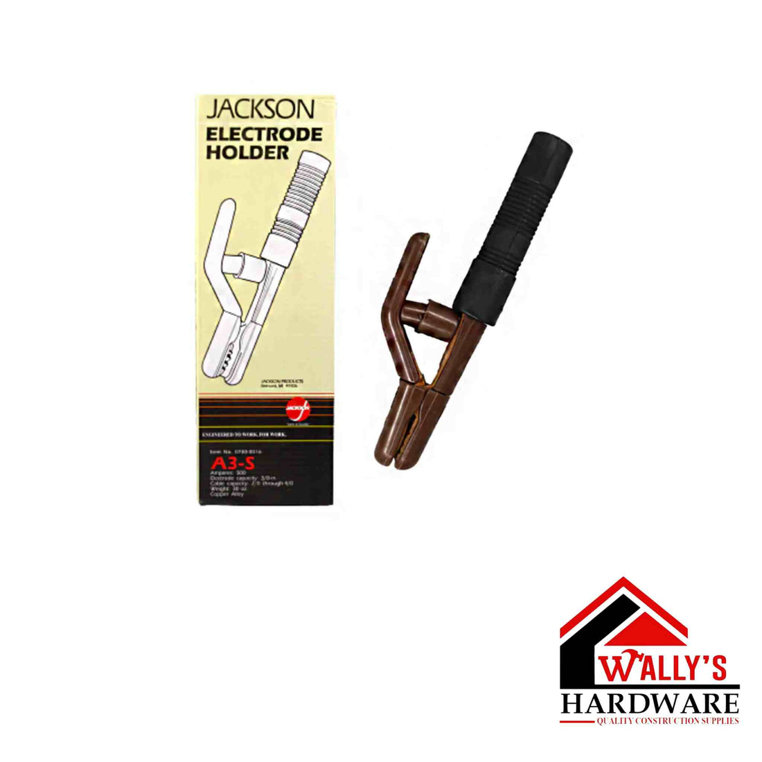 Jackson Electrode Holder – Wally's Hardware