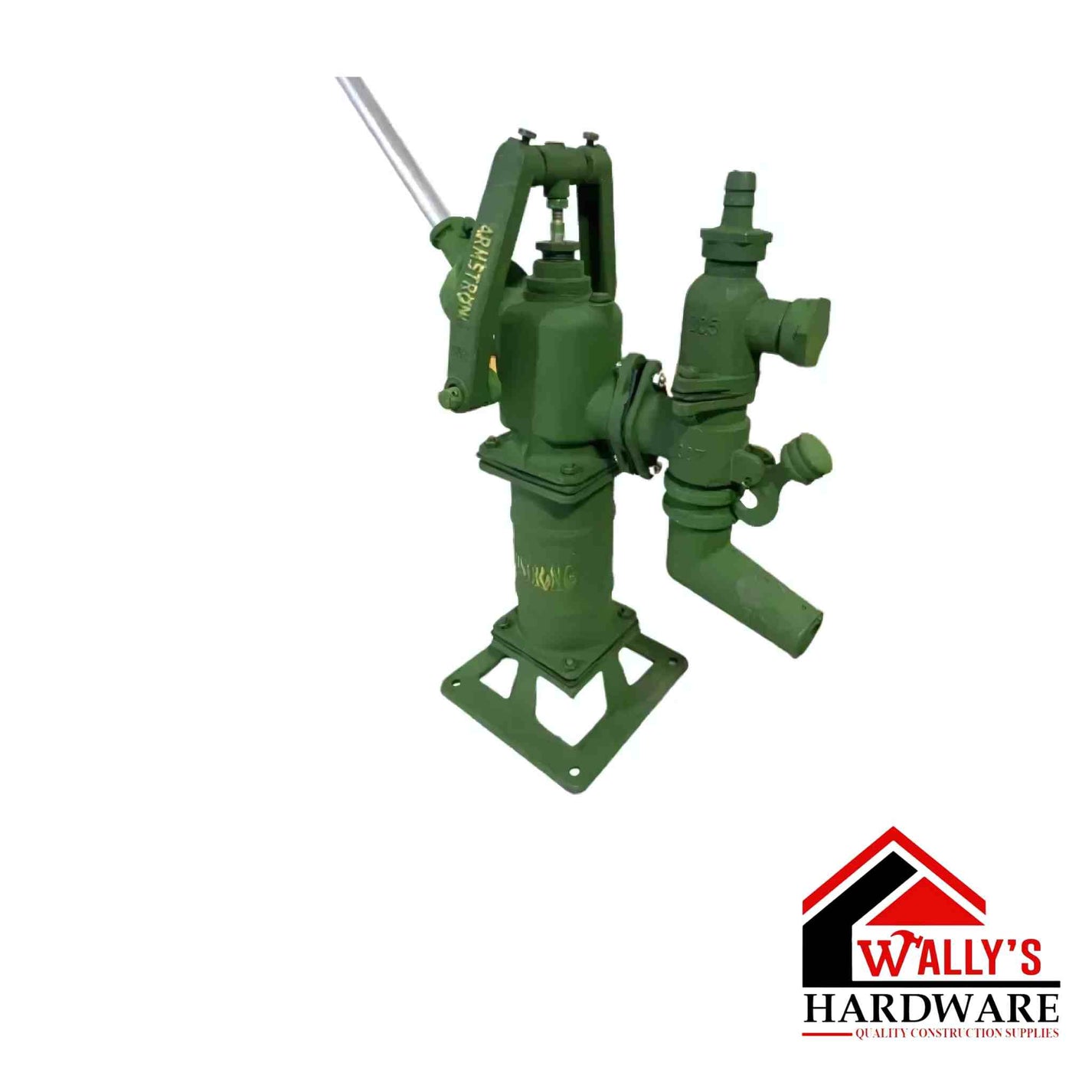 Manual Jetmatic Pump – Heavy Duty Hand Water Pump (POSO Original Green ...