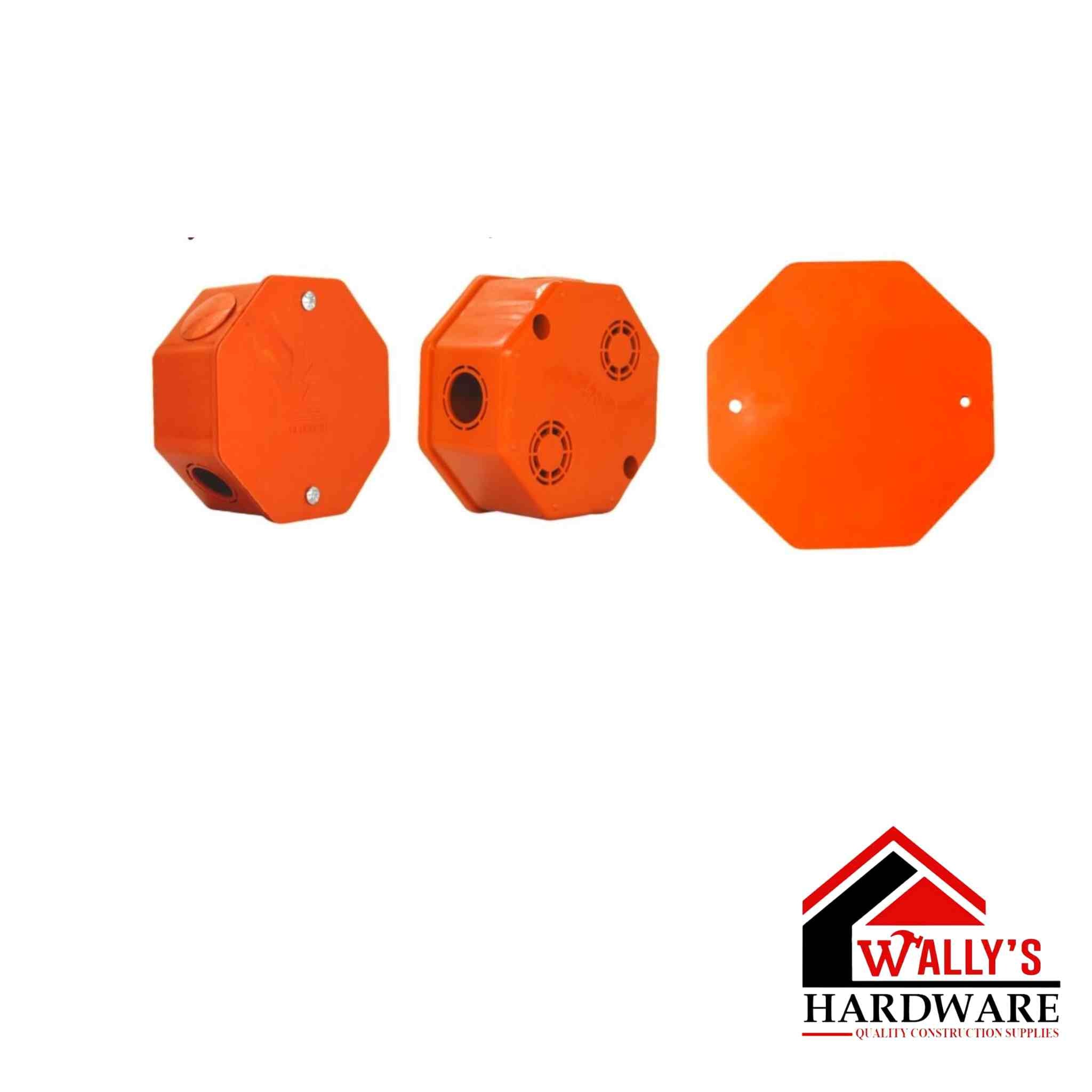 Junction Box With Cover – Wally's Hardware