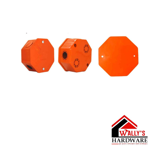 Junction Box With Cover – Wally's Hardware