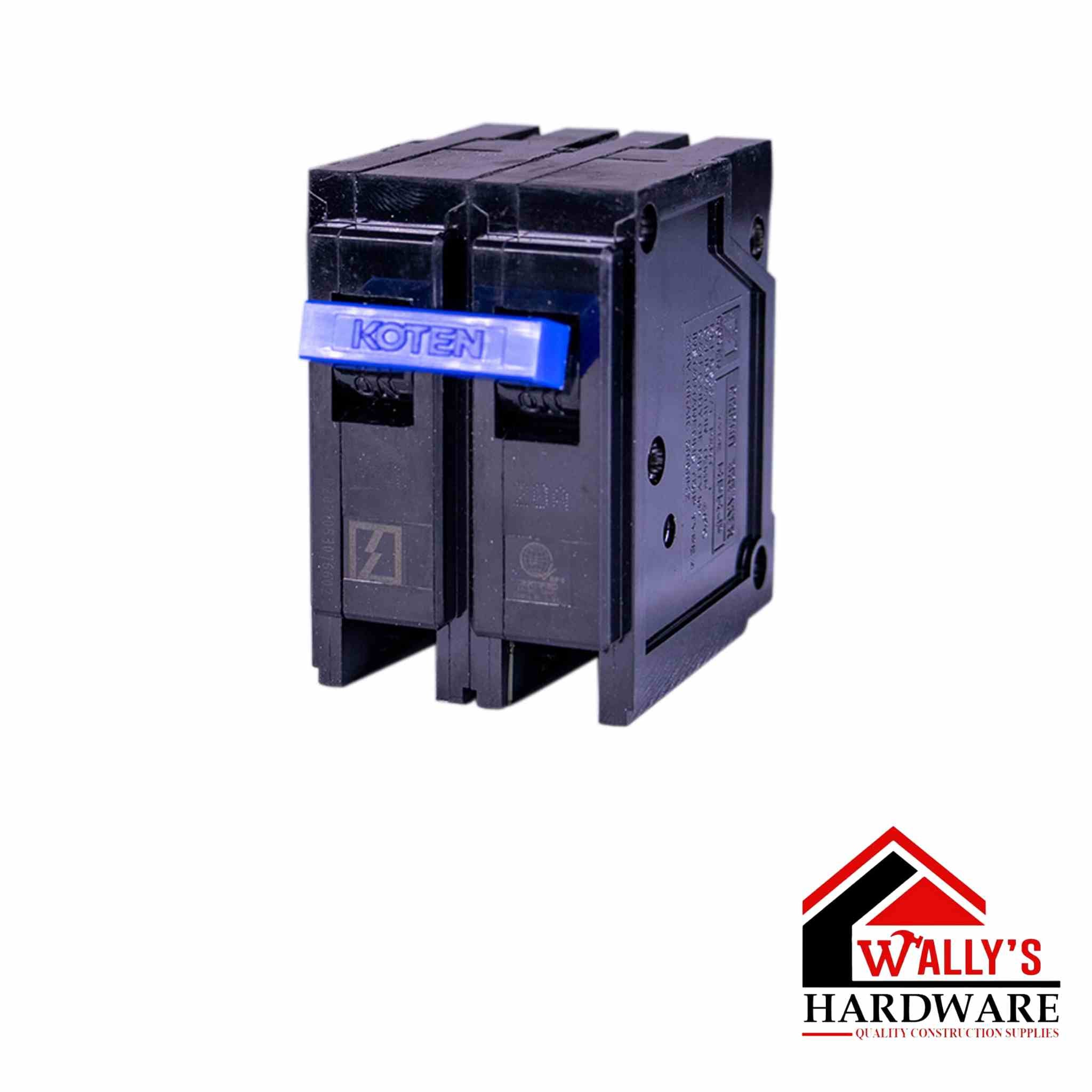 Koten Circuit Breaker [Heavy-Duty] – Wally's Hardware