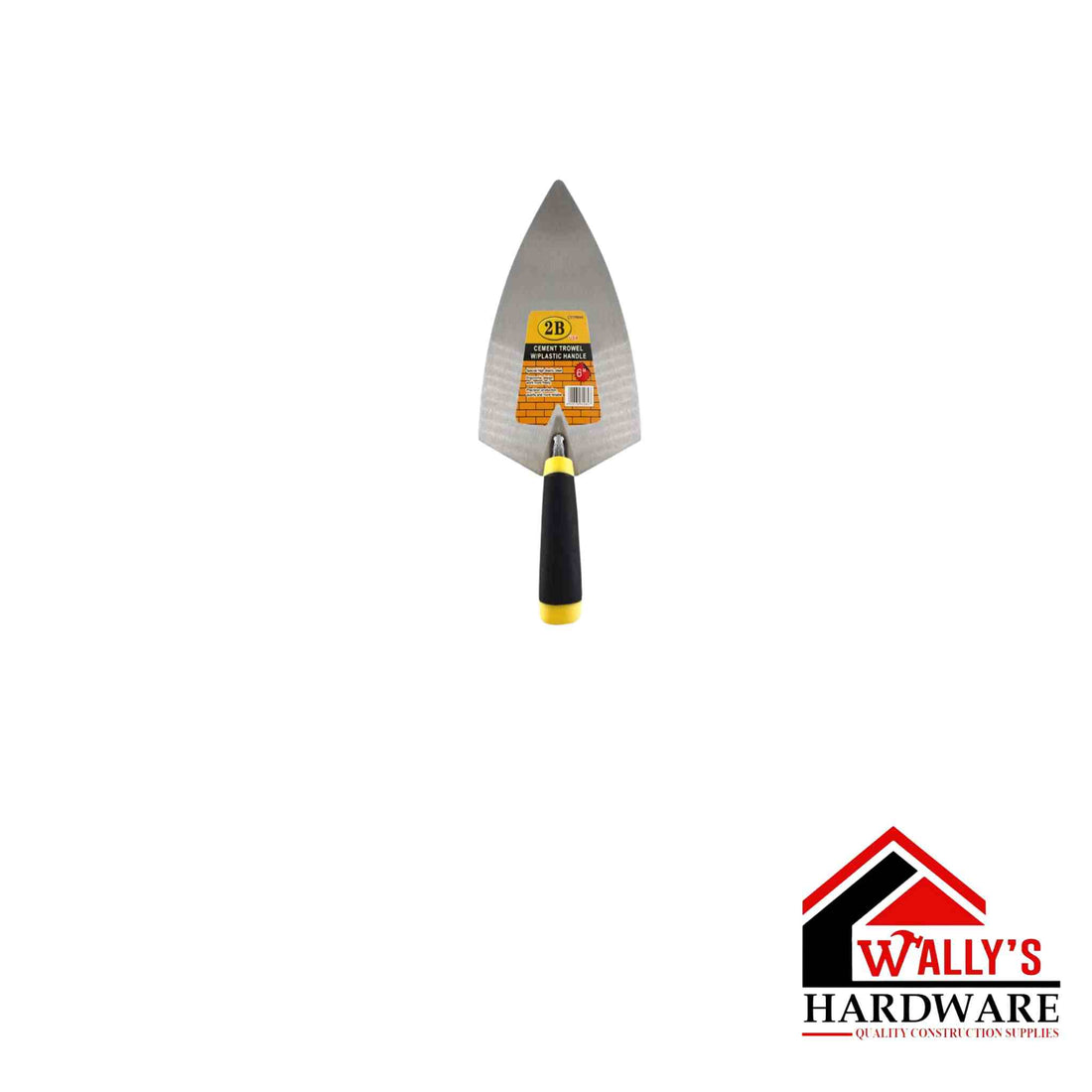 Metro Cement Trowel PVC Handle – Wally's Hardware
