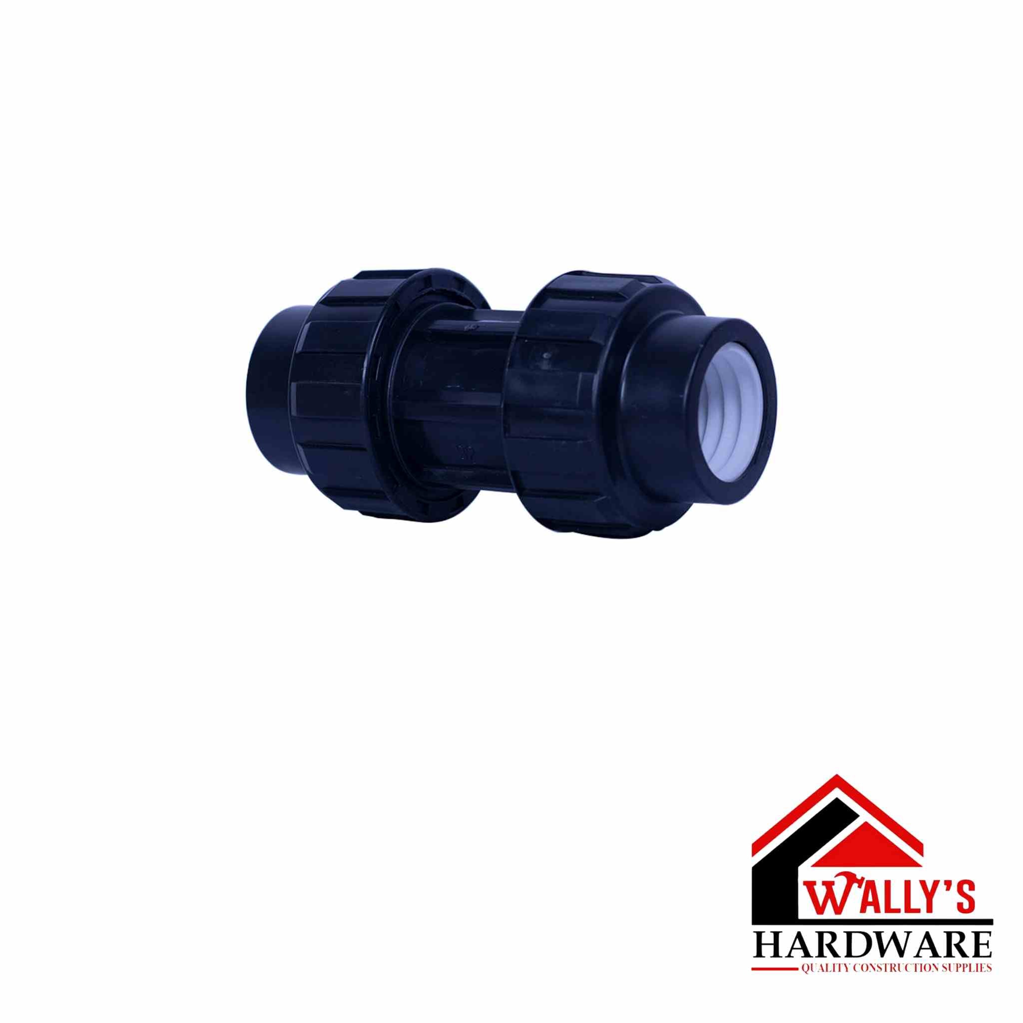 PE Coupling – Wally's Hardware
