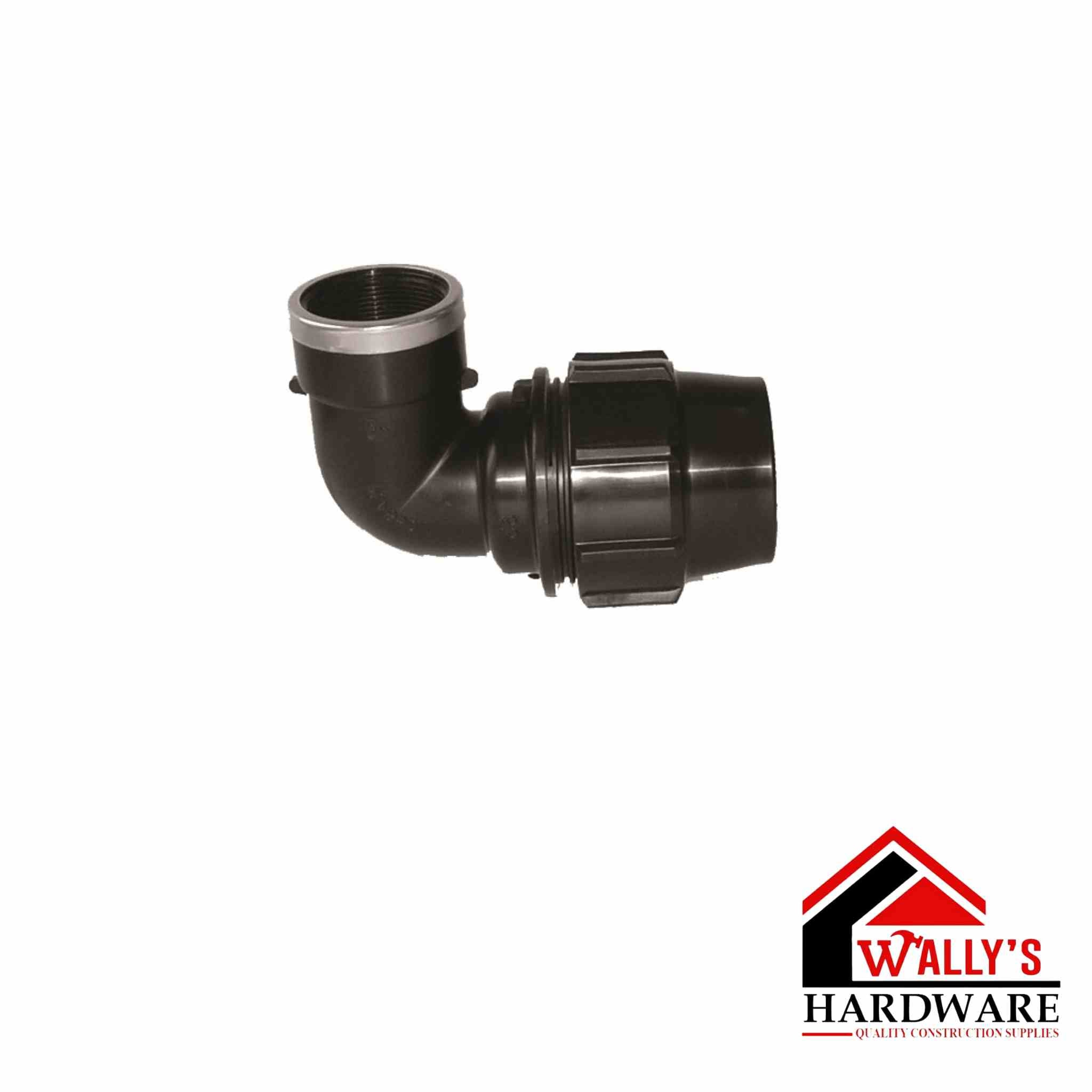 PE Female Elbow – Wally's Hardware