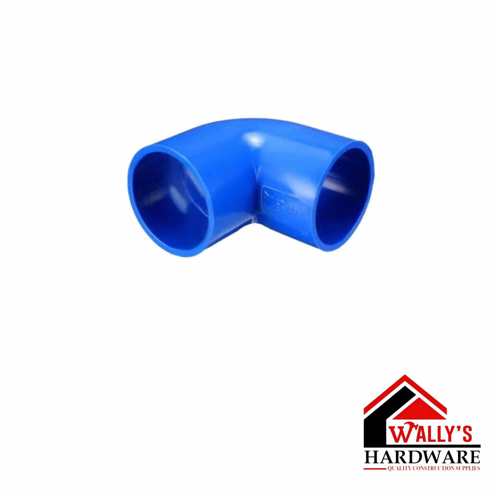 PVC Blue Elbow Plain – Wally's Hardware