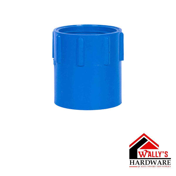 PVC Blue Female Adaptor – Wally's Hardware