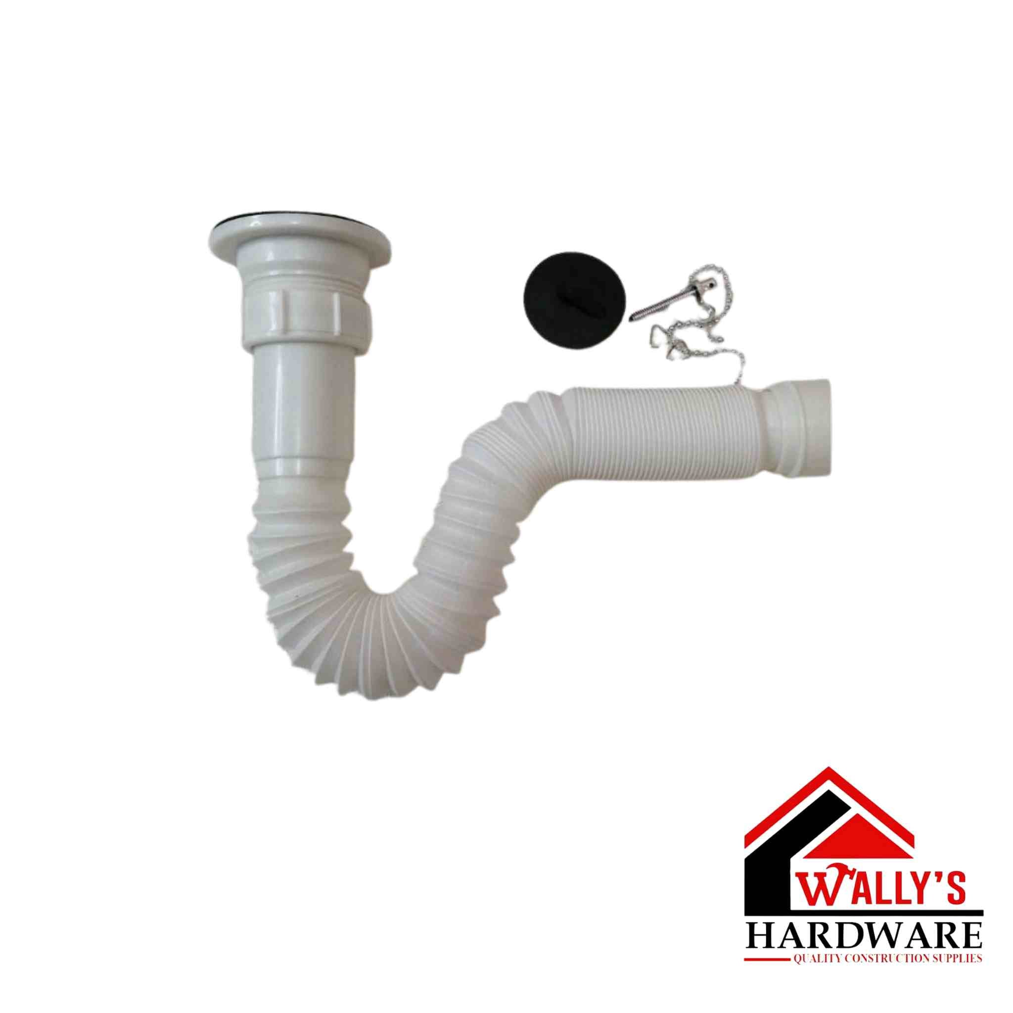 PVC Sink Strainer With Hose – Wally's Hardware
