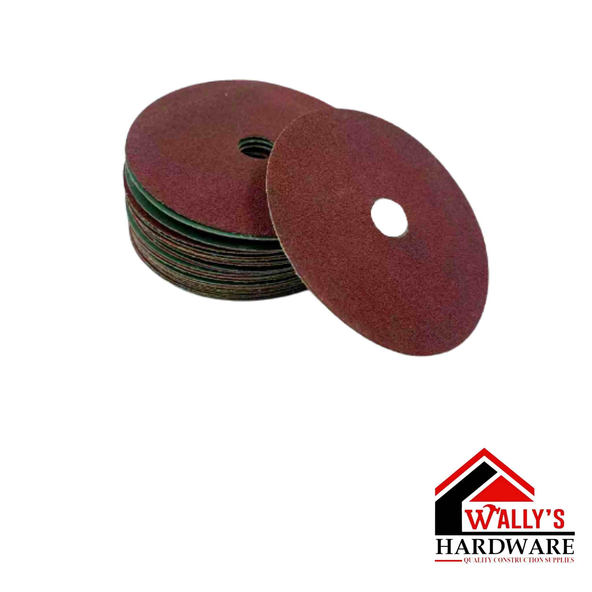 Sanding Disc – Abrasive Fiber Disc for Metal, Wood, and Aluminum- Per ...