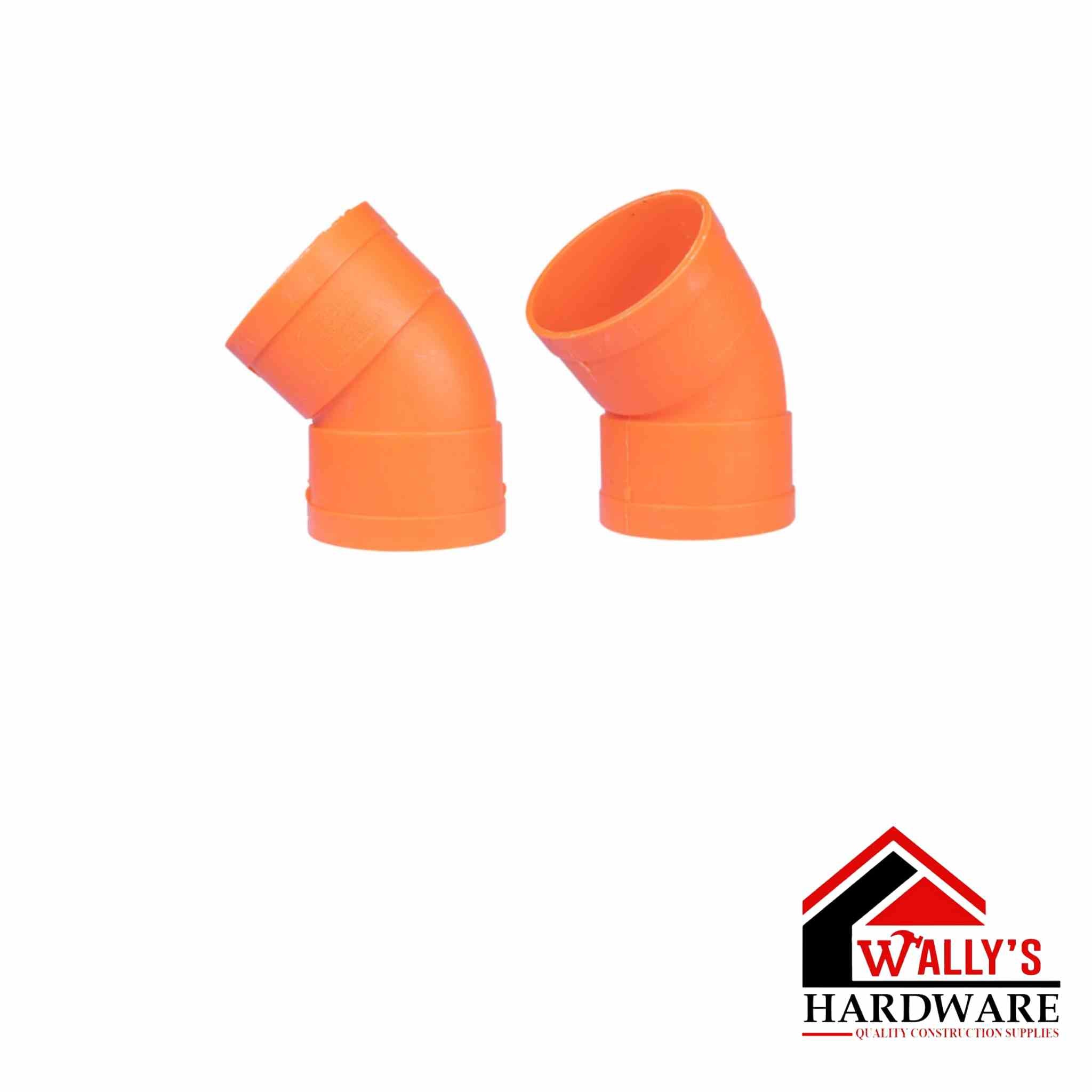 Sanitary Elbow [45 Degree] – Wally's Hardware